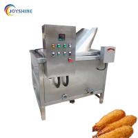 China Hotels Industrial Automatic Fryer for Frying Potato Chips and Peanuts in Double Tanks for sale