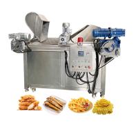 China 220V 380V Food Deep Fryer Machine For Automatic Cassava Frying Of Potato Chips for sale