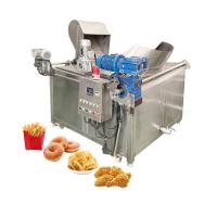 China 220V 380V Food Deep Fryer Machine For Automatic Cassava Frying Of Potato Chips for sale