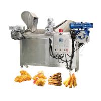 China 220V 380V Food Deep Fryer Machine For Automatic Cassava Frying Of Potato Chips for sale