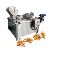 China 220V 380V Food Deep Fryer Machine For Automatic Cassava Frying Of Potato Chips for sale
