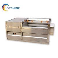 China Potato Peeling Machine Fruit and Vegetable Washer Peeler with 2600*850*800mm Size for sale