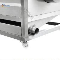 China Potato Peeling Machine for Food Shop and Easy Maintenance Vegetable Washer Peeler for sale