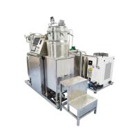 China Automatic Manual Control Vacuum Frying Machine For Broccoli Chips 8kg Low Temperature for sale