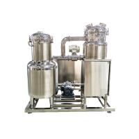 China Automatic Manual Control Vacuum Frying Machine For Broccoli Chips 8kg Low Temperature for sale