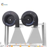 China Automatic Conveyor Belt Industrial Fruit Vegetable Cleaning Machine for Farms 480kg for sale