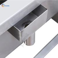 China 4000*1200*1300mm Fruit Vegetable Washer and Sterilizer Orange Fruit Washing Machine for sale