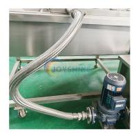 China Custom Newest JOYSHINE SKA Industrial Type VFD Bubble Washing Equipment Production Line for sale