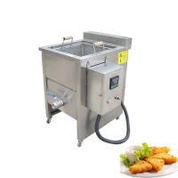 China 100kg 380V Industrial Food Deep Fryer For Separating Oil And Water Efficiently for sale
