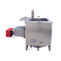 China 100kg 380V Industrial Food Deep Fryer For Separating Oil And Water Efficiently for sale