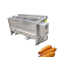 China 100kg 380V Industrial Food Deep Fryer For Separating Oil And Water Efficiently for sale