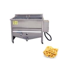 China 100kg 380V Industrial Food Deep Fryer For Separating Oil And Water Efficiently for sale