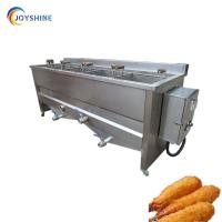 China 100kg 380V Industrial Food Deep Fryer For Separating Oil And Water Efficiently for sale