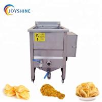China Product 2021 CE Provided 304 Stainless Steel Industrial Oil Water Separation Deep Fryer 1 Set for sale