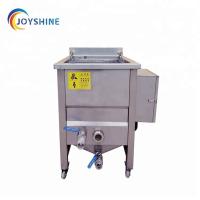 China Product 2021 CE Provided 304 Stainless Steel Industrial Oil Water Separation Deep Fryer 1 Set for sale