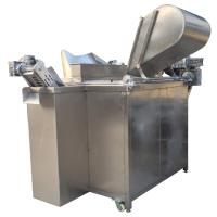 China Small Scale Electric Batch Fryer for Potato Chips 580kg Capacity 1900*1600*1700mm for sale