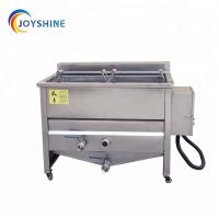 China Leakage Protector Equipped Commercial Induction Deep Fryer for 1000*440*300mm Oil Tank for sale