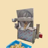 China 300-700L Oil Capacity Electric Fryer Kettle For Banana Frying 50-500kg/H for sale