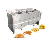 China Electric Power Source 42kw Industrial Air Fryer For Plantain Chip And Potato Crisp Frying for sale