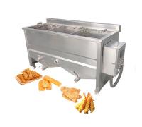 China Electric Power Source 42kw Industrial Air Fryer For Plantain Chip And Potato Crisp Frying for sale