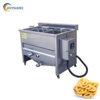 China High Productivity Double Deep Fryer Perfect for Frying Various Types of Food for sale