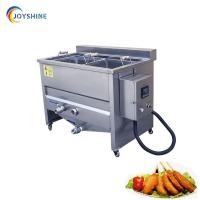 China High Productivity Double Deep Fryer Perfect for Frying Various Types of Food for sale