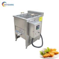 China High Productivity Double Deep Fryer Perfect for Frying Various Types of Food for sale