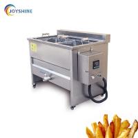 China High Productivity Double Deep Fryer Perfect for Frying Various Types of Food for sale