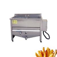 China High Productivity Double Deep Fryer Perfect for Frying Various Types of Food for sale