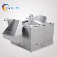 China 36kw Semi Automatic Stirring Plantain Chips French Fries Deep Fryer 300L 100kg/H for sale