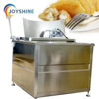China 36kw Semi Automatic Stirring Plantain Chips French Fries Deep Fryer 300L 100kg/H for sale