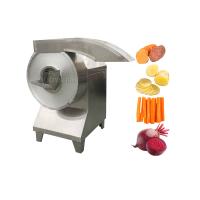 China 380v Directly Supply Industrial Potato Sticks French Fries Cutter for Your Requirements for sale