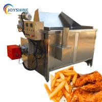 China Fast Temperature Rising Automatic Stir Chicken Wings Frying Machine for Snack Foods for sale