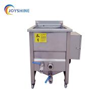 China Food Beverage One Barket Electric Heating Chips Commercial Deep Fryers 200kg/H for sale