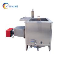 China Food Beverage One Barket Electric Heating Chips Commercial Deep Fryers 200kg/H for sale