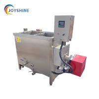 China Food Beverage One Barket Electric Heating Chips Commercial Deep Fryers 200kg/H for sale