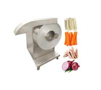 China Advanced SUS304 Stainless Steel Vegetable Cube Cutter Cutting Machines for Frozen Food for sale