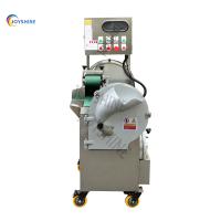China Effortlessly Slice Sweet Potato Carrot Cubes with the and Improved Cutter Machine for sale