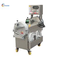 China Effortlessly Slice Sweet Potato Carrot Cubes with the and Improved Cutter Machine for sale