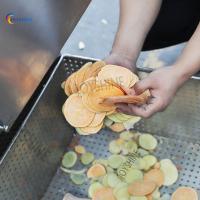 China Effortlessly Slice Sweet Potato Carrot Cubes with the and Improved Cutter Machine for sale