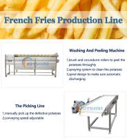 China Effortlessly Slice Sweet Potato Carrot Cubes with the and Improved Cutter Machine for sale