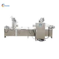 China 30kw Electric Fryer Machine For Snack Pellet Frying 0-300C Adjustable Temperature Control for sale