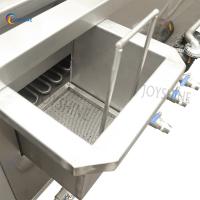 China 30kw Electric Fryer Machine For Snack Pellet Frying 0-300C Adjustable Temperature Control for sale