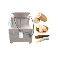 China Electricity Heated Banana Peeler And Onion Peeling Machine For Green Bananas for sale