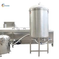 China Stainless Steel 304 Gas Deep Fryer Thermostat For Falafel Meat Pie Frying Machine for sale