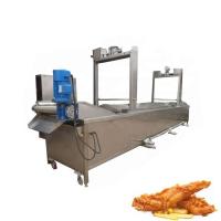 China Special Design Gas Industrial Fryer Deep-fat Fryer for Versatile Frying Applications for sale