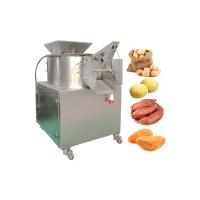 China Low Consumption Potato Peeling and Slicing Machine Joyshine Commercial 200 KG Capacity for sale