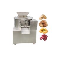 China Low Consumption Potato Peeling and Slicing Machine Joyshine Commercial 200 KG Capacity for sale