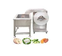 China 110 KG Sus304 Root Vegetable Carrot Potato Turnip Strip Cutting Machine Potato Slicing Machine for sale