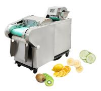 China Stainless Steel Joyshine Vegetable Cutting Machine for Fresh Fruits and Veggies for sale